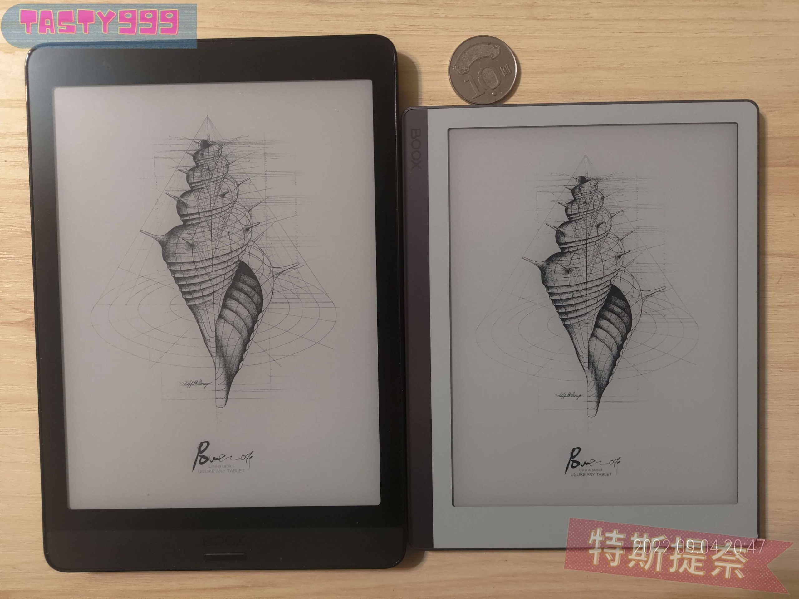 2026 BOOX Leaf》優缺點一次看 » 特斯提奈一起吃喝玩樂